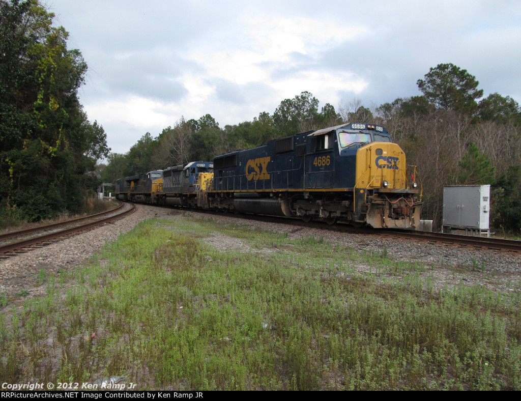 CSX 4686